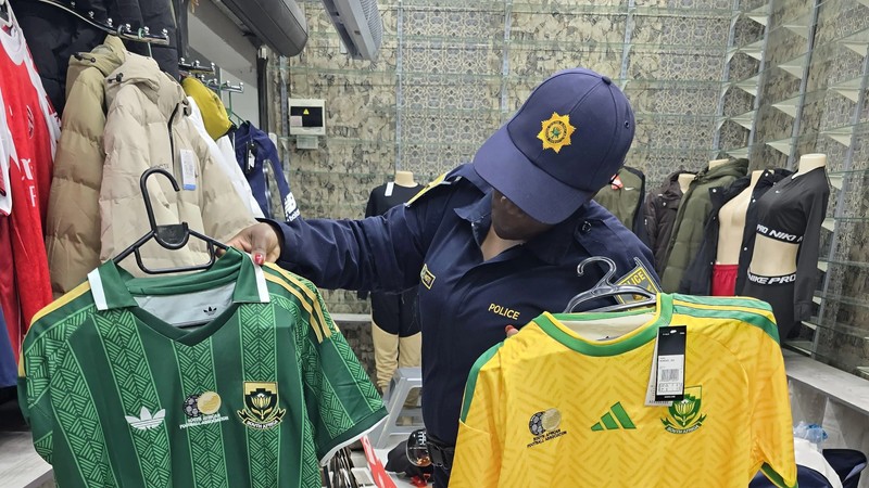 Counterfeit crackdown: SAPS seizes R10 million worth of illicit goods ...
