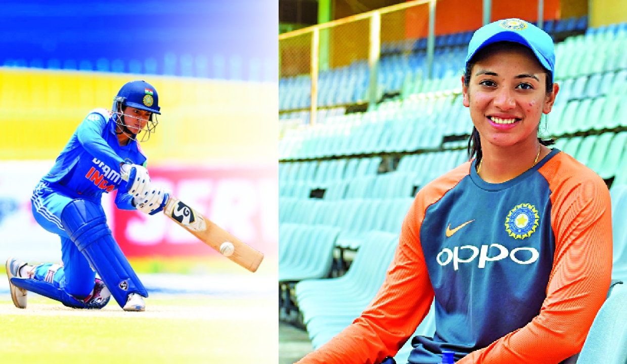 Smriti only Indian among TIME's 100 most influential sportspersons