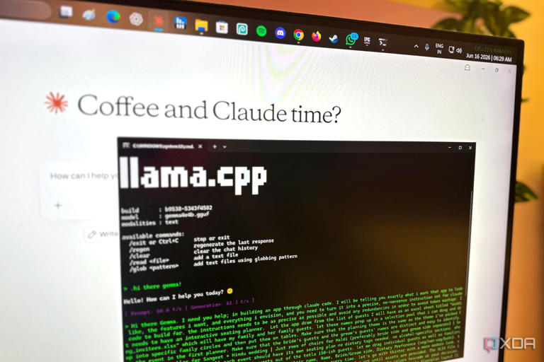 My local LLM is helping me use Claude more effectively, and it's the ...