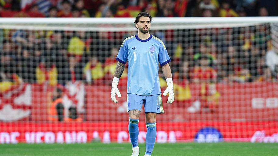 The real reason David Raya doesn't start for Spain at the World Cup