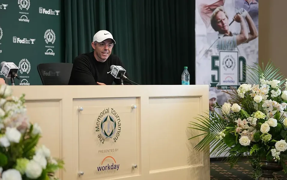 McIlroy criticizes PGA Tour's proposed two-tier event system