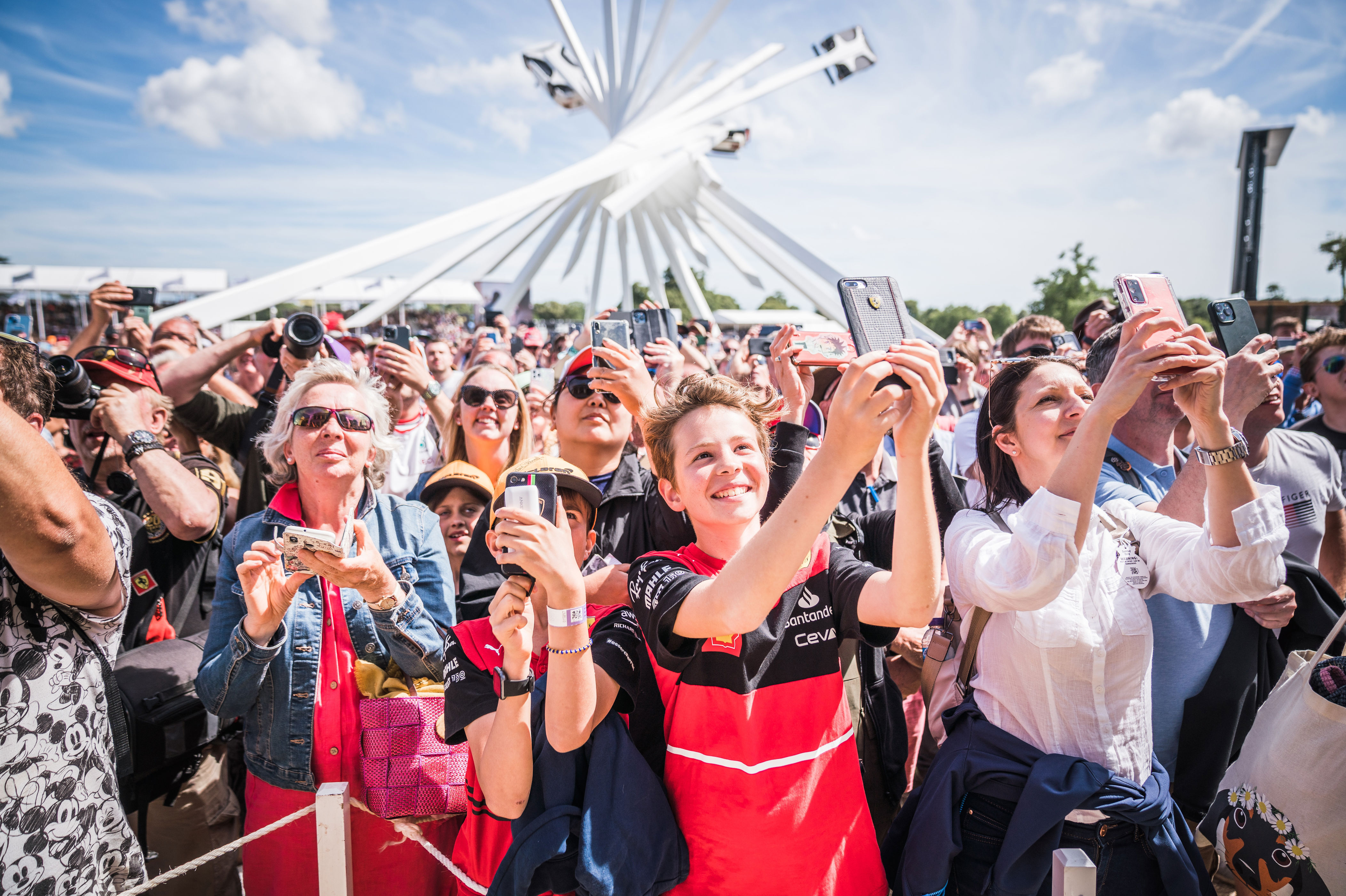 A new era for fans at Festival of Speed presented by Mastercard: FOS ...