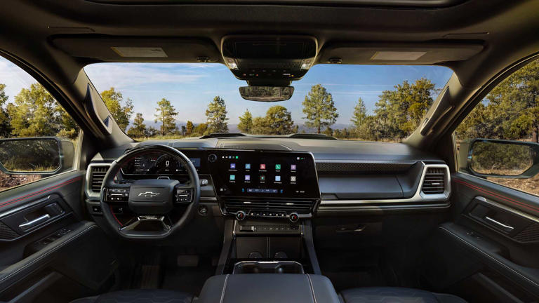 2027 Chevrolet Silverado 1500 interior and exterior picture gallery