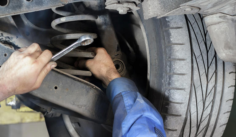 NCT warning after tiny but vital part was missing during car inspection