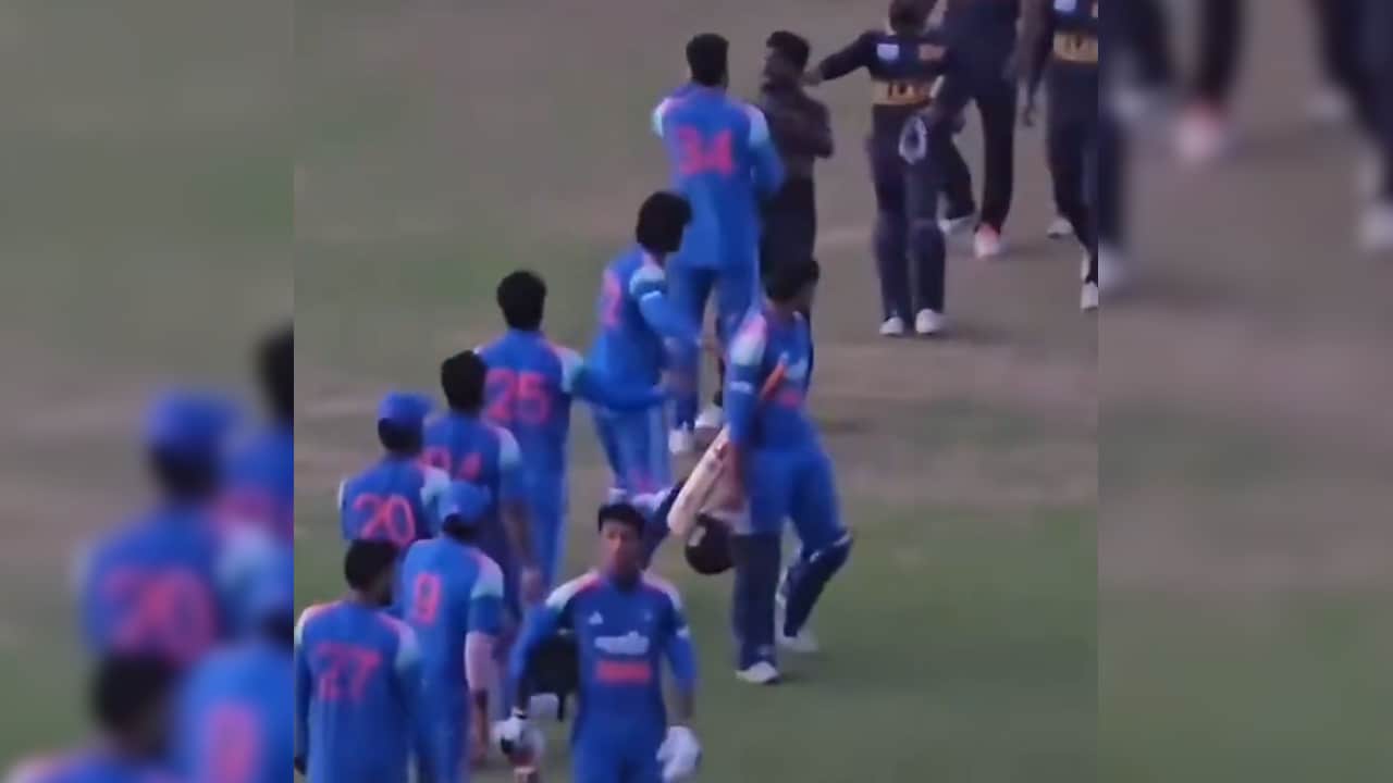 Vaibhav Sooryavanshi was not alone, new video shows another India A ...