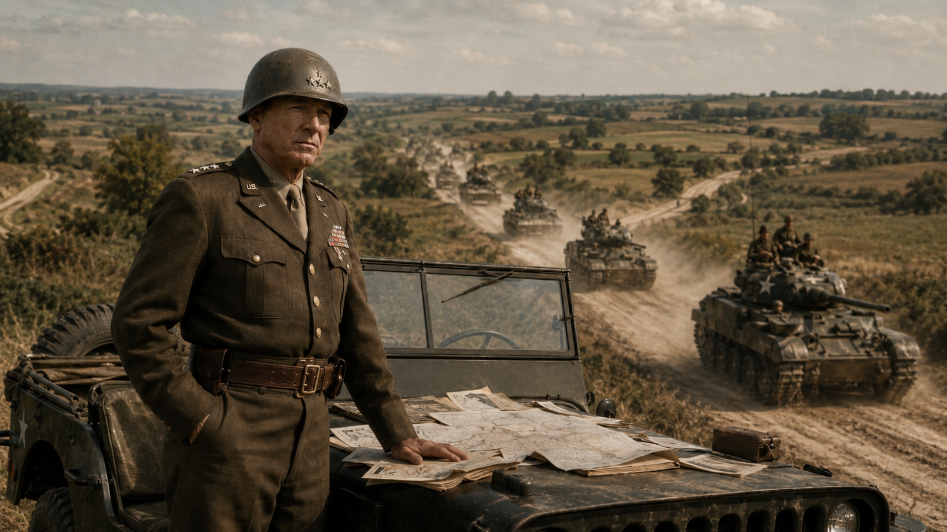 Why Rommel called Patton’s army astonishing