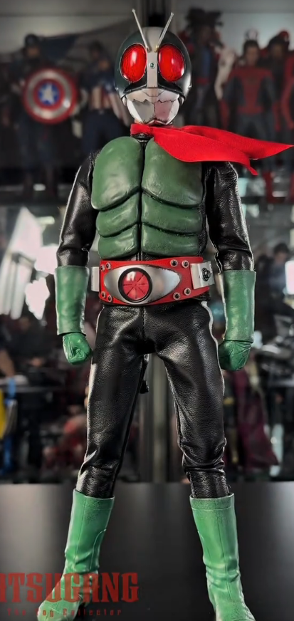 Classic Kamen Rider No. 2 showcase