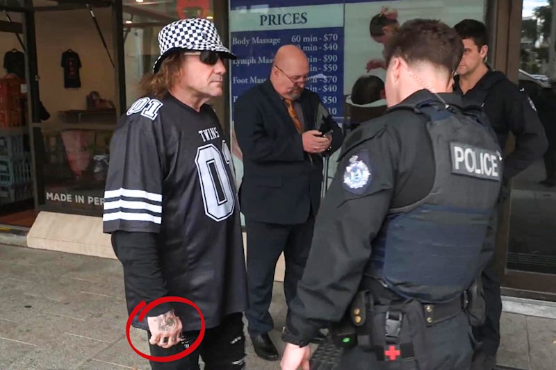 This Perth bikie gave his shirt to a homeless man. Six hours later ...