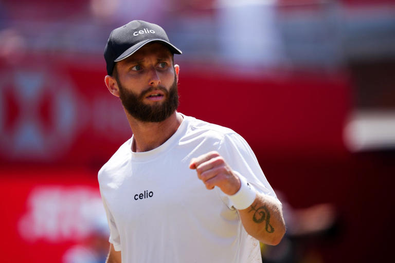 Corentin Moutet faces fine after expletive-laden interview at Queen’s