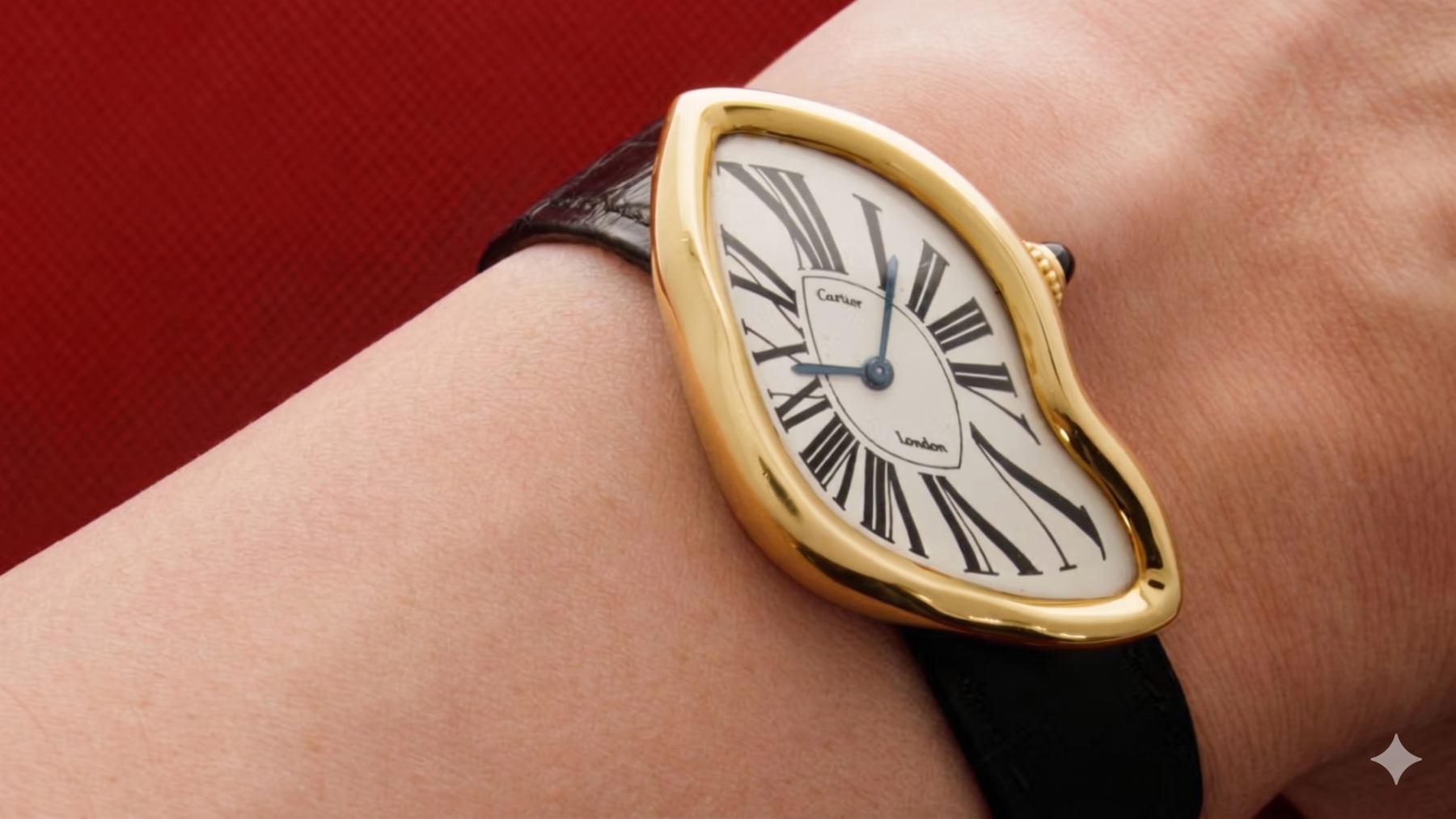 El reloj 'derretido' de Cartier bate récords: se vende por más de 1,3 ...