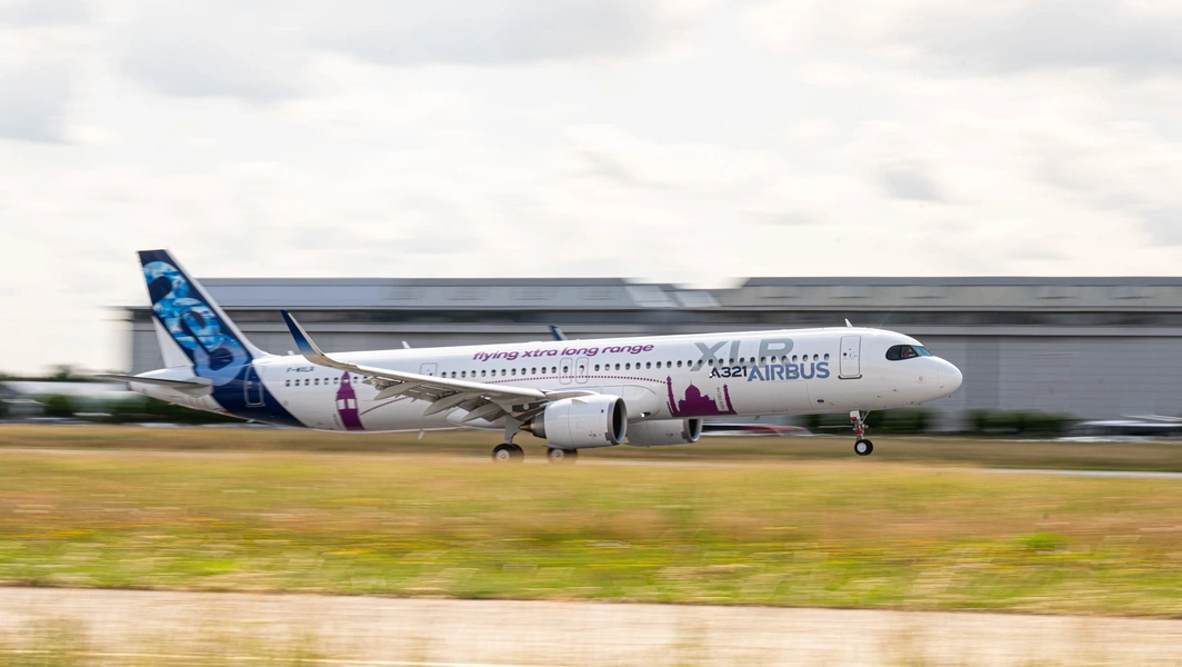 United's A321XLR cabin design and route plans