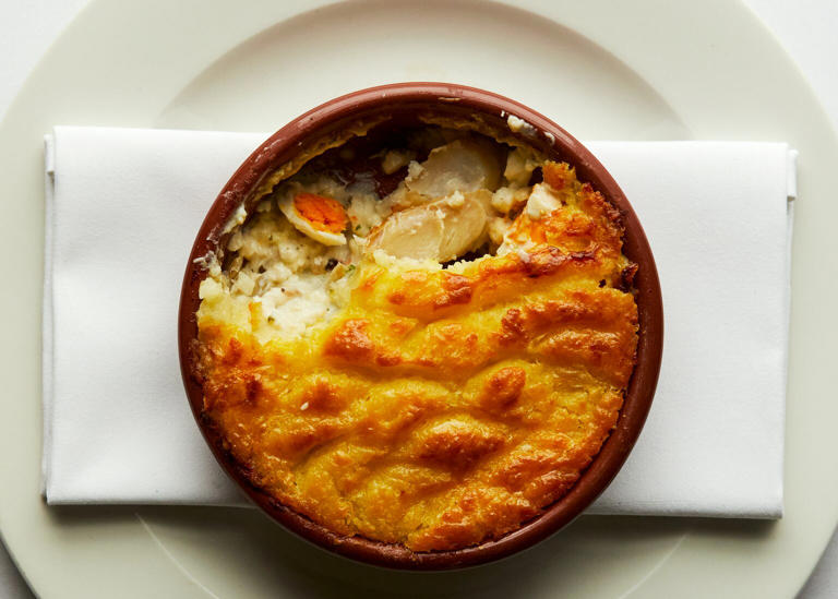 Rick Stein’s classic fish pie