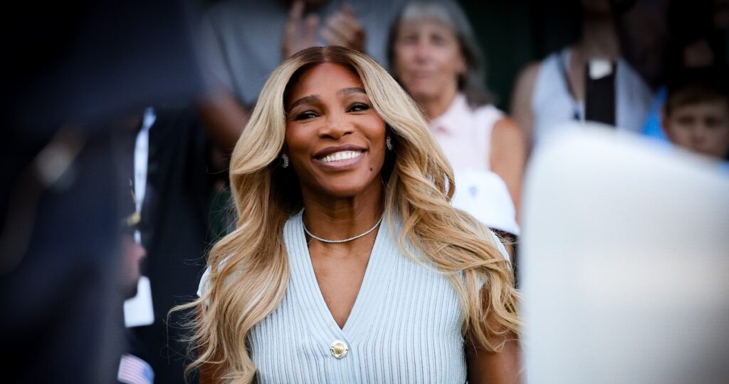 Serena Williams, cela ne rigole plus