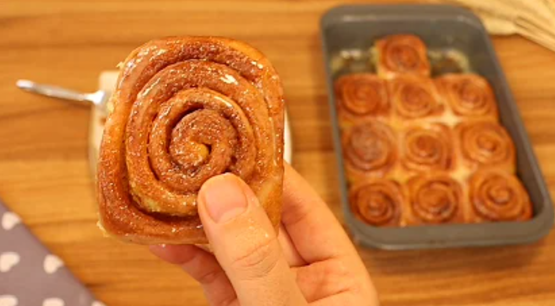 Homemade cinnamon rolls that taste like bakery style