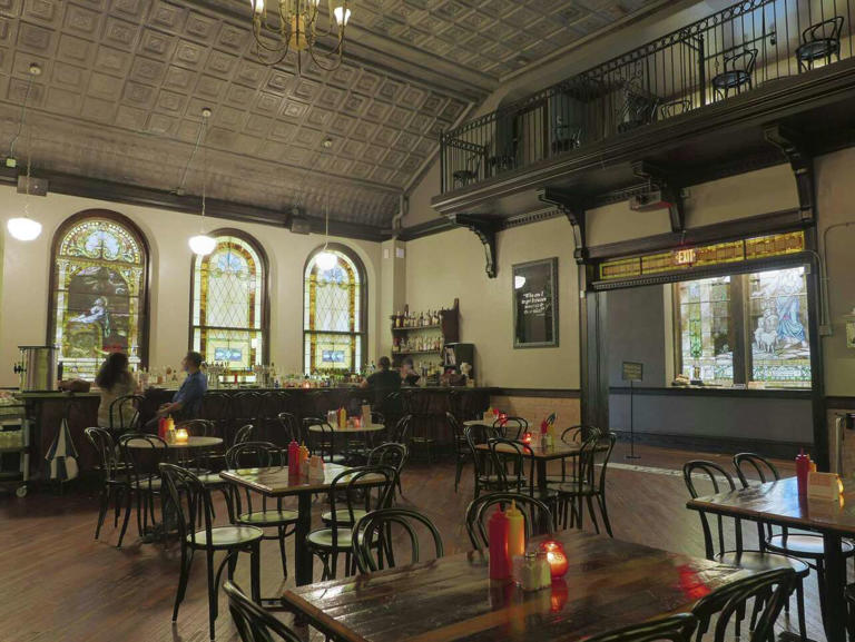 Haunted San Antonio church was once the city's go-to spot for hot dogs
