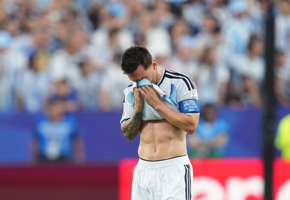 Lionel Messi breaks silence on his tears after historic World Cup moment