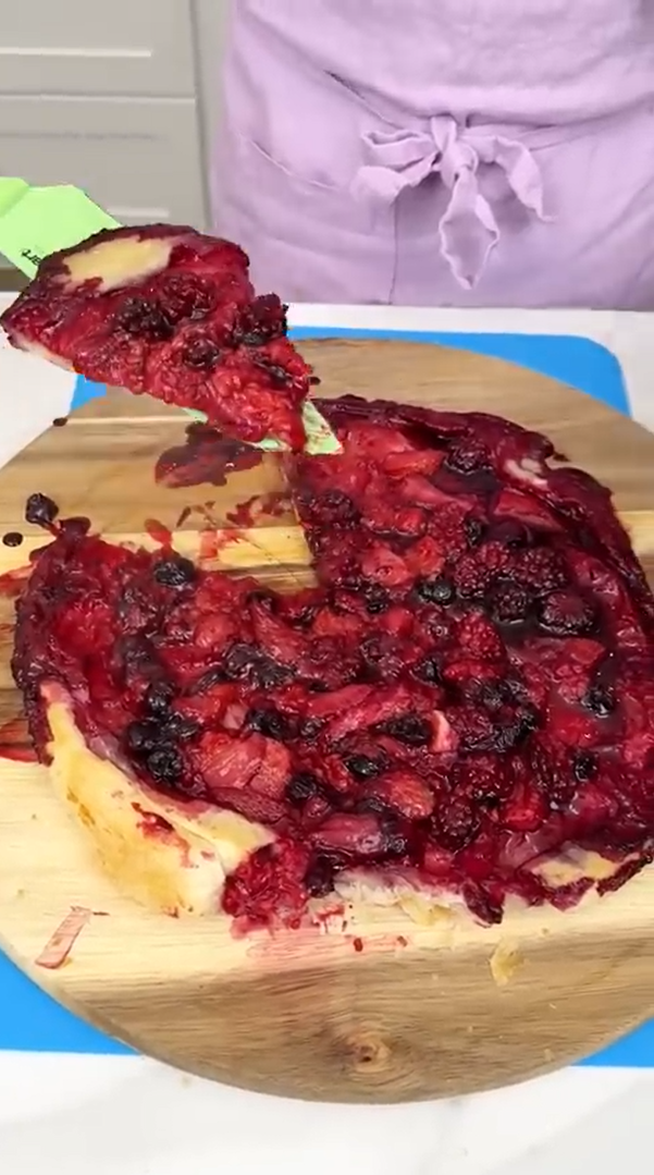 The best berry dessert for fresh summer flavor