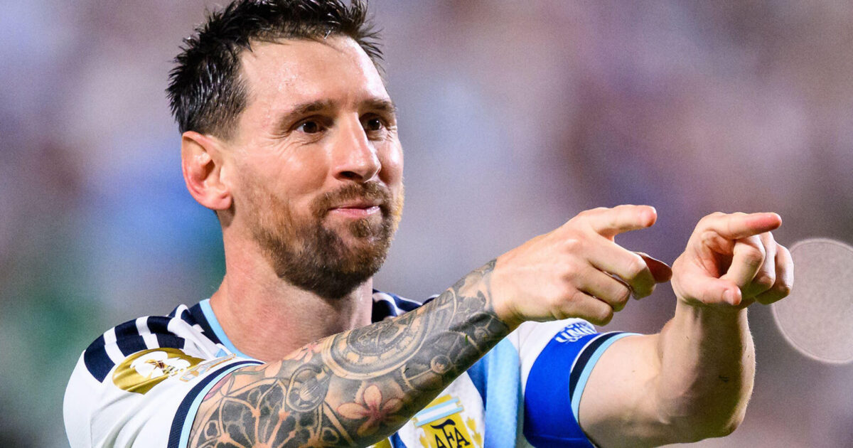 How five football icons reacted to Lionel Messi’s record-breaking World ...