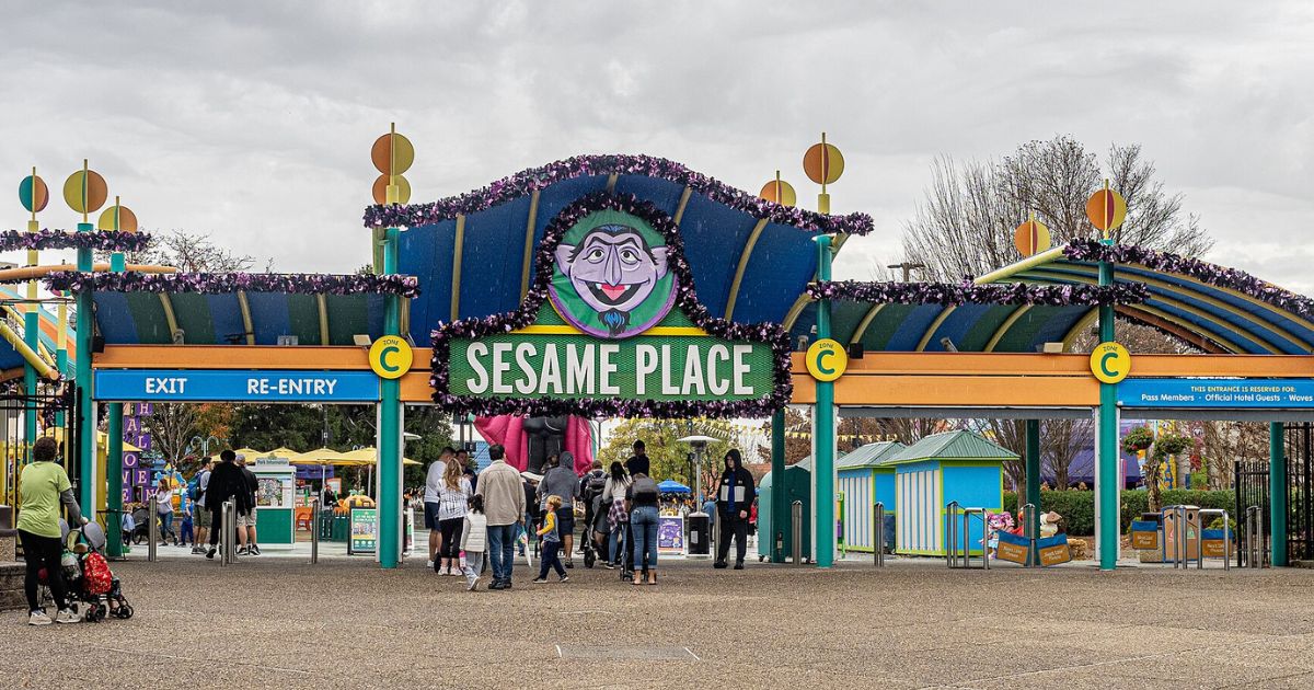 White man stops Black couple from entering ride, accused of racial bias