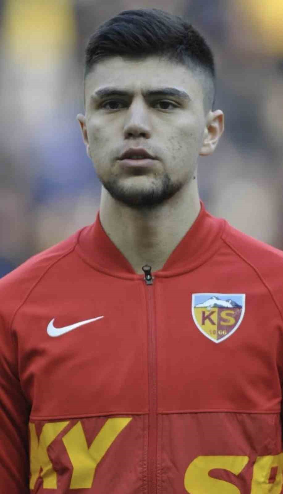 Arif Kocaman Kayserispor’a veda etti