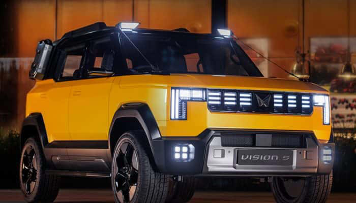 Mahindra Scorpio N facelift and Vision S: Two of India's most ...