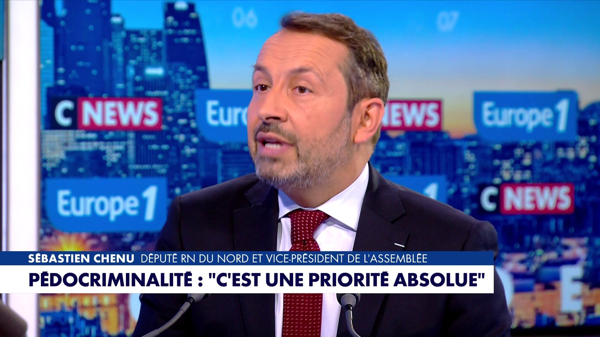 Sébastien Chenu : « Quelqu'un qui tue ou viole un enfant doit rester ...