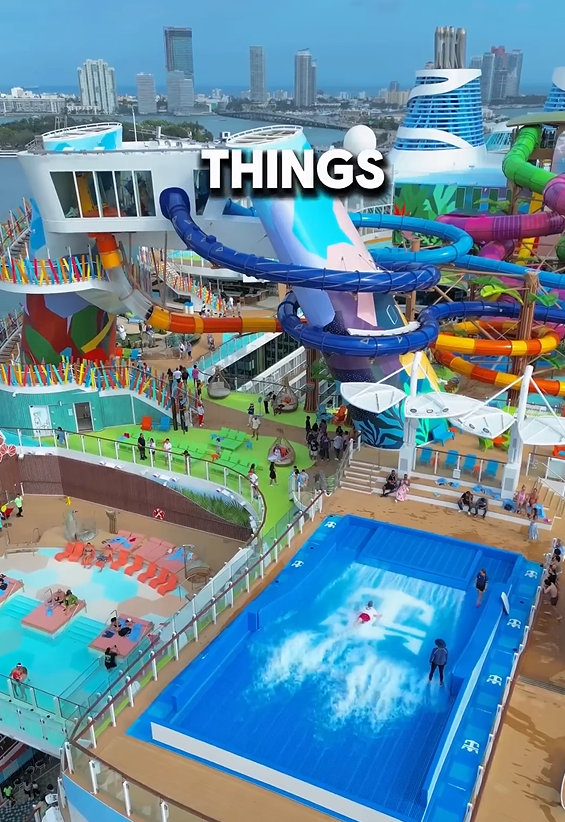 Things you didn’t know about the largest cruise ship