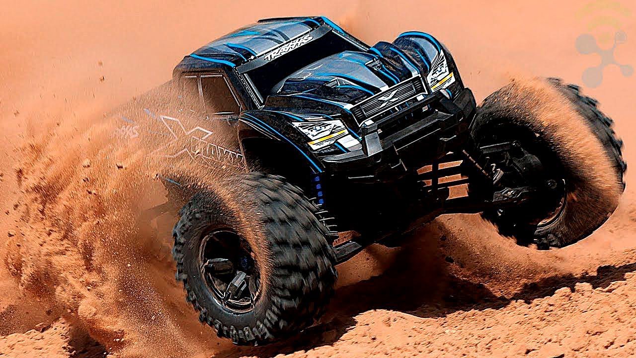 6 extreme RC cars & trucks in action: off-road, jumps, & epic features!