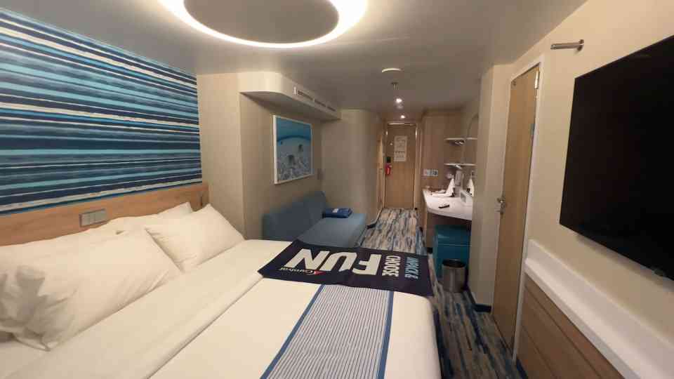 Cruise fares drop to $99 - then first-timers learn why the cabin is so ...
