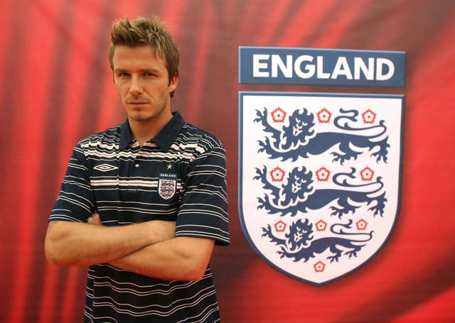 Harry Kane: Being alongside David Beckham’s cap tally is hard to take in