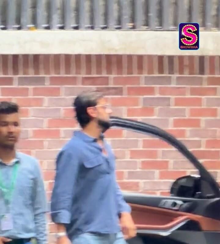 Zaheer Iqbal spotted at Excel Office, Bandra! New project on the cards?