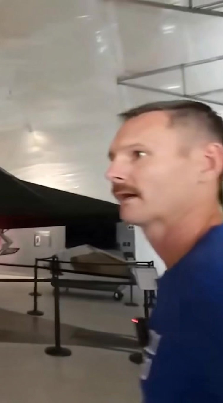 Stealth fighter #833 top secret