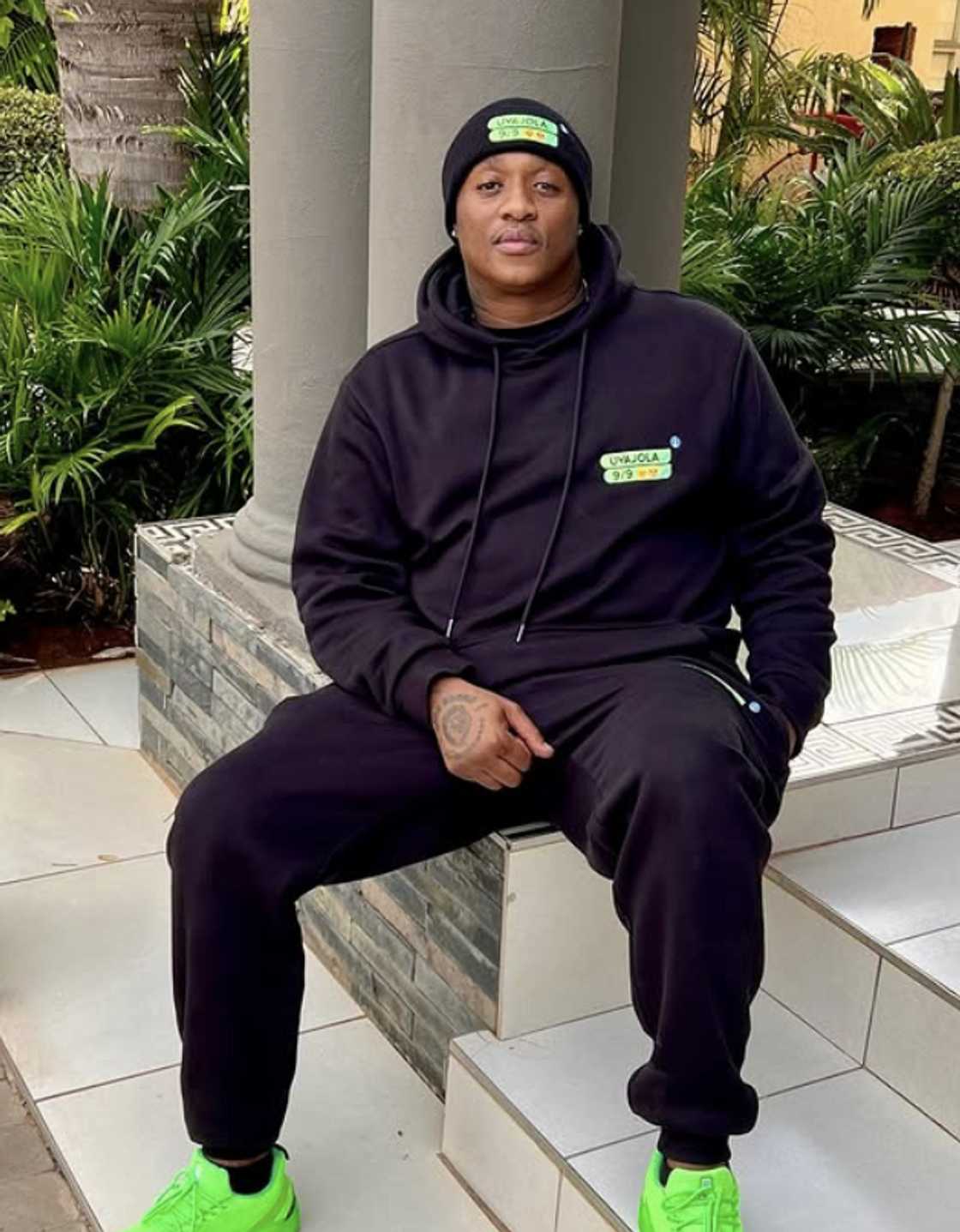 Here's the latest on 'Uyajola 9/9' star Jub Jub's arrest