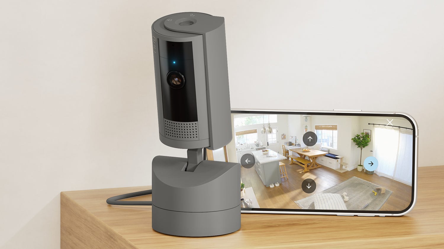 Ring Pan-Tilt Indoor Cam