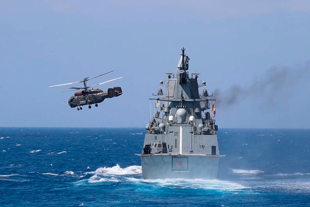 'We see you': Minister warns Vladimir Putin after Russian ship fires ...
