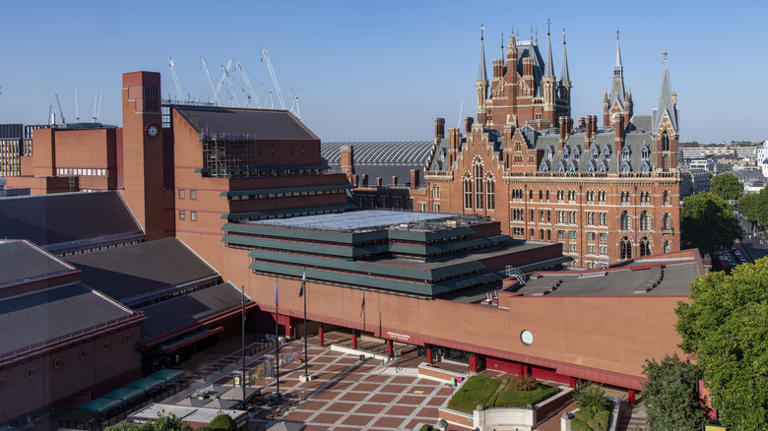 Rick Steves says one impressive and unique room in the British Library ...