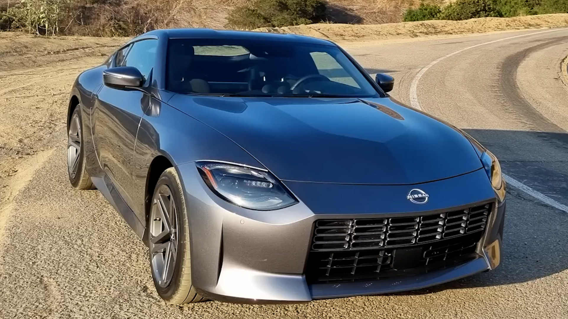 New Nissan Z first drive and full road test