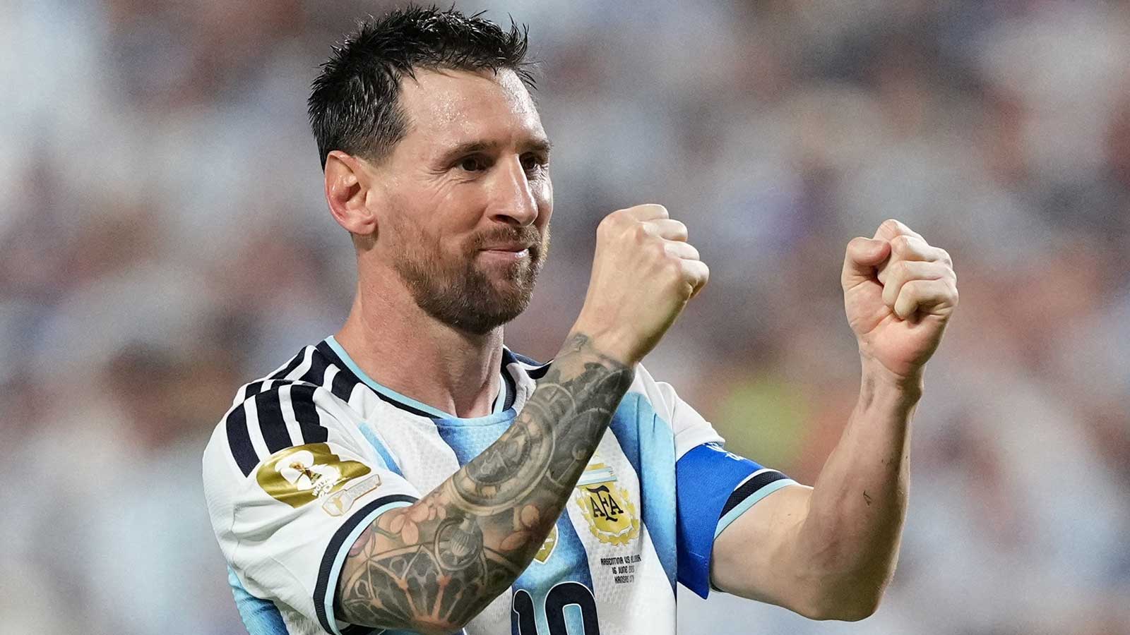 Erling Haaland has perfect reaction to Lionel Messi’s World Cup hat trick