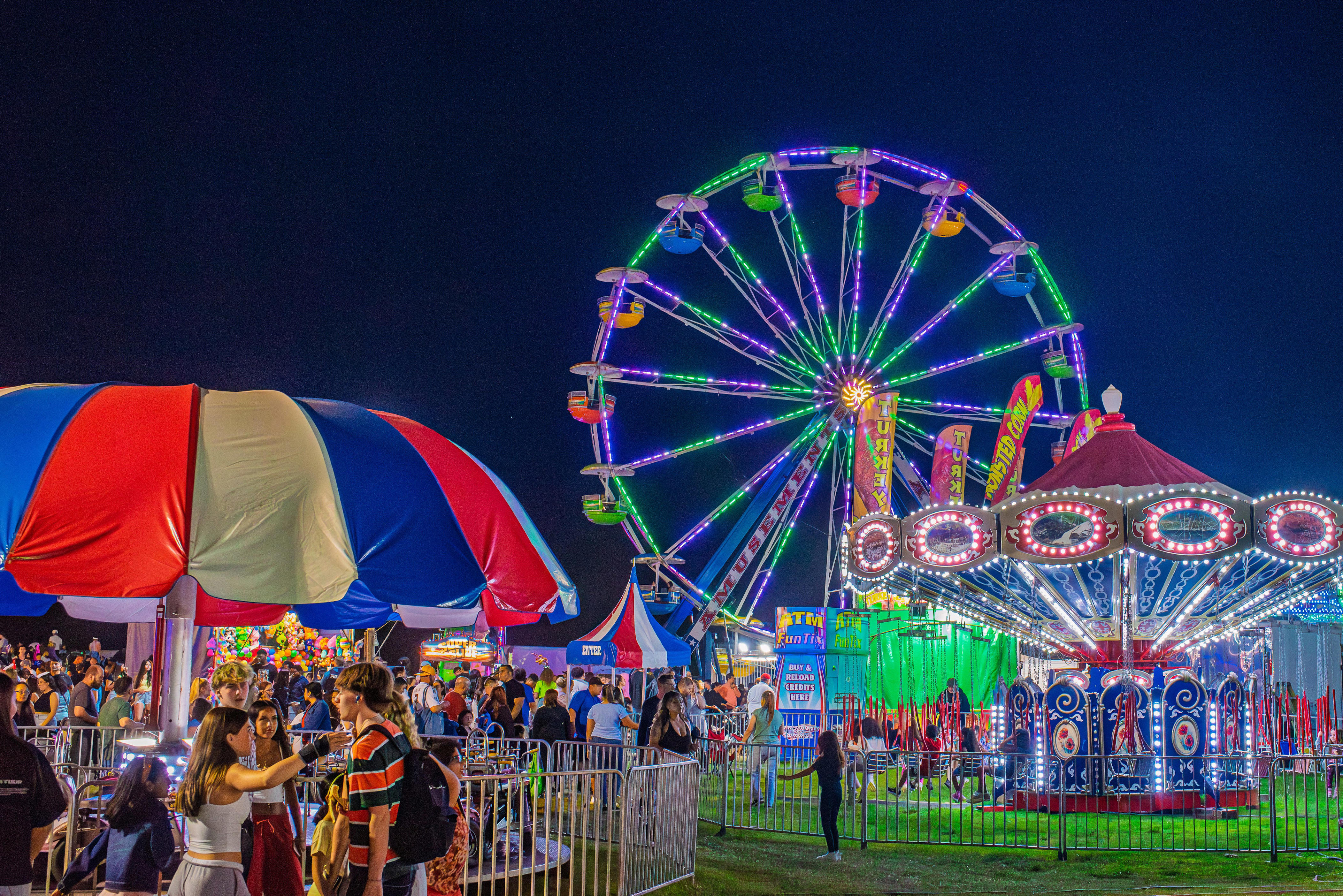 Tri-County Fair returns to Rockaway with rides, food and drone show