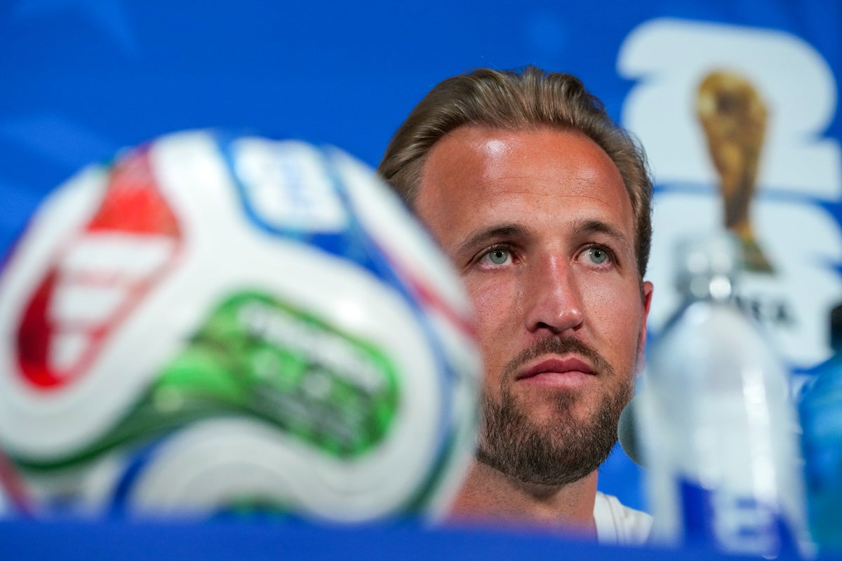 Kane gets set to chase Messi, Mbappe and the World Cup’s Golden Boot