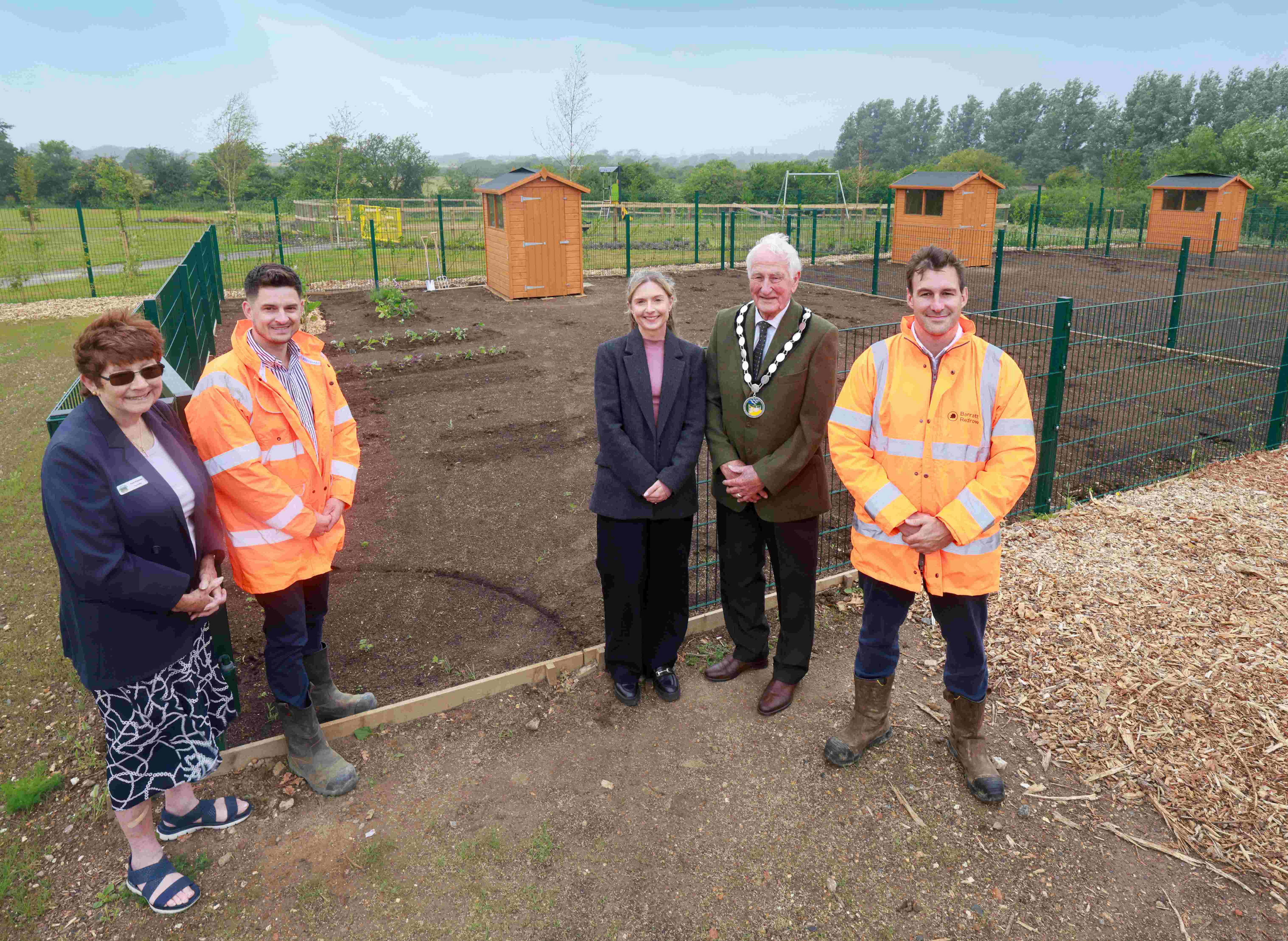 Willingdon and Jevington Parish Council celebrates handover of new ...