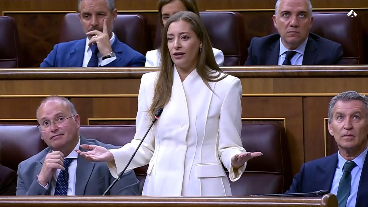 Ester Muñoz, a Carlos Cuerpo: «Este Gobierno, además de corrupto y ...