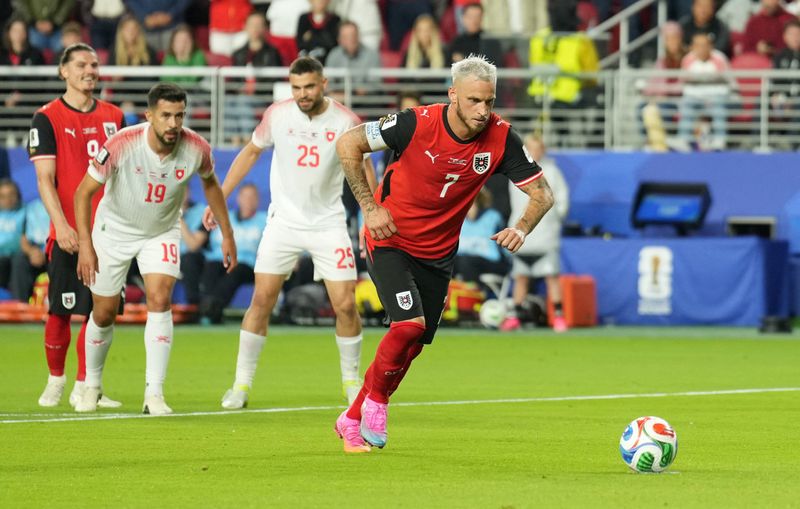 Soccer-Austria return from long World Cup absence with nervy 3-1 win ...