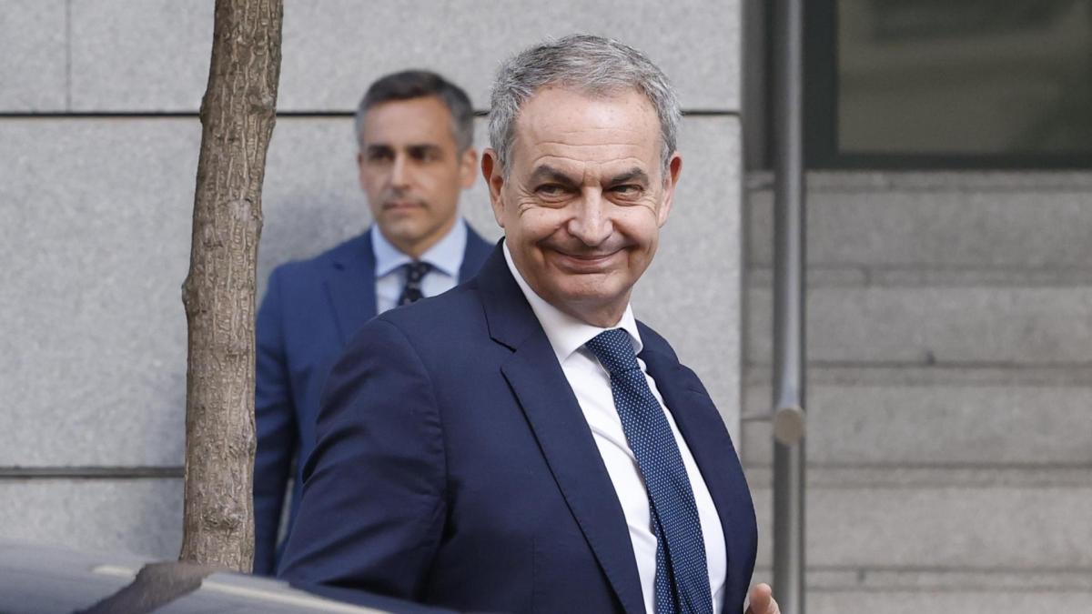 Zapatero plantea la nulidad de la causa contra él por si algunas ...