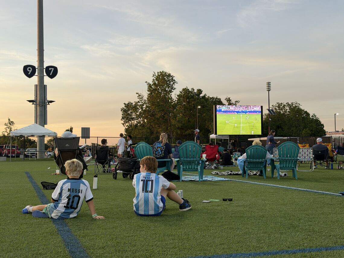 Hundreds cheer KC's first World Cup match in Northland: 'We say keep it ...