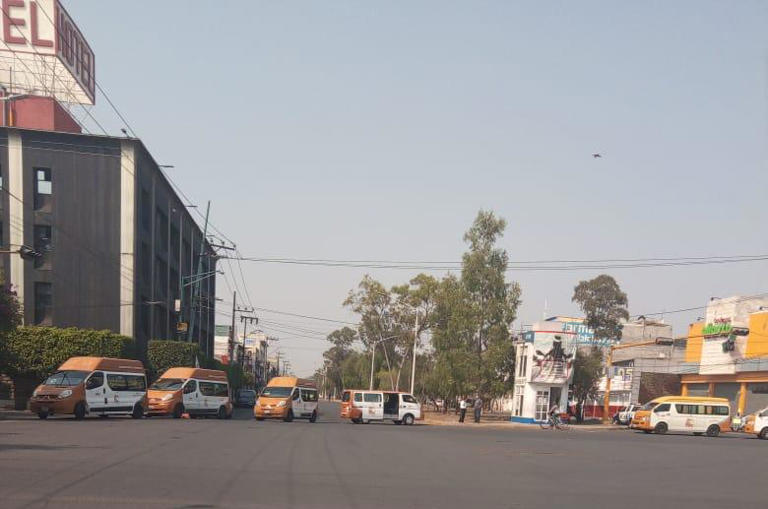 Con 600 unidades; choferes alistan cierres masivos en entradas y ...