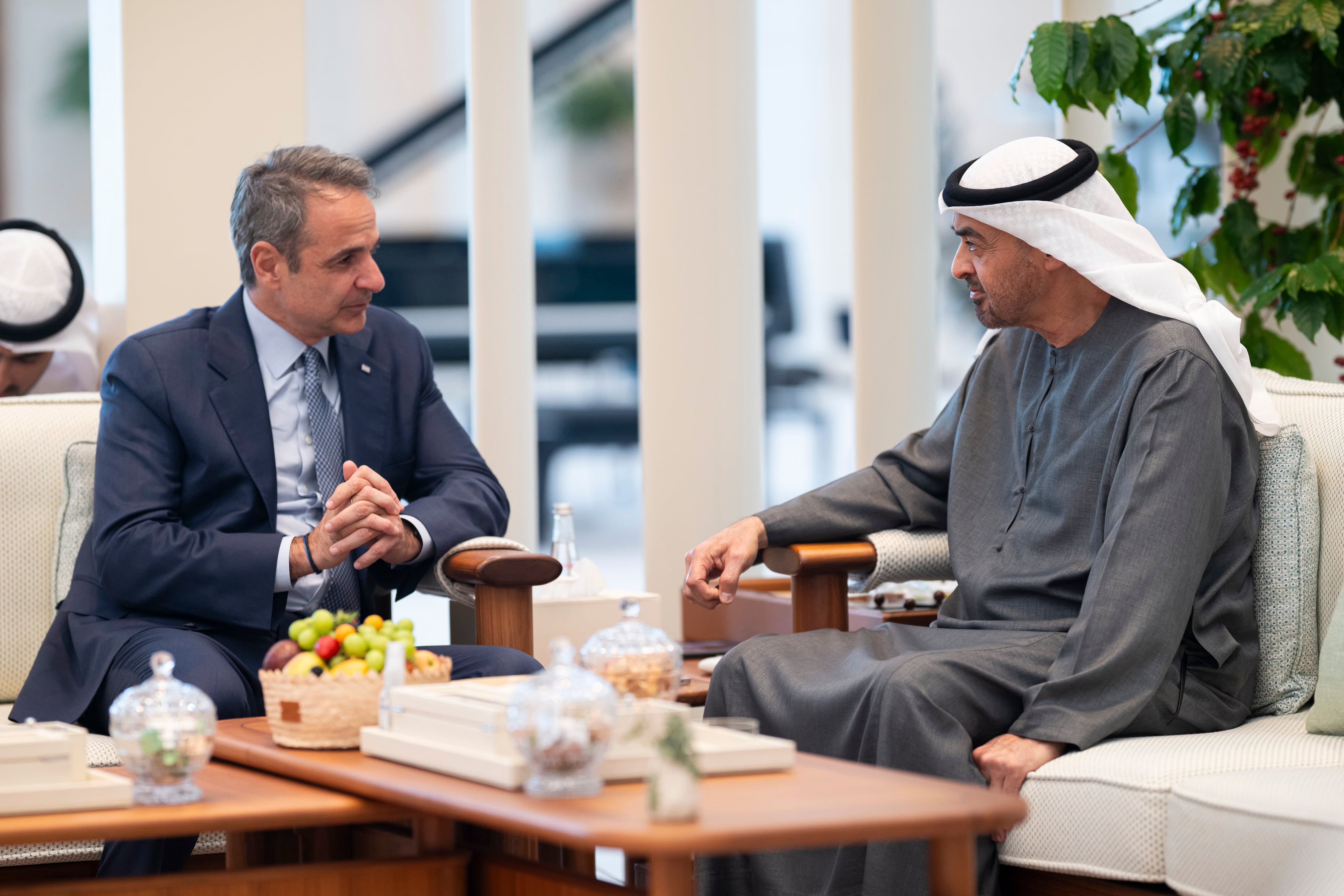 Sheikh Mohamed discusses need for Middle East peace with Greek prime ...