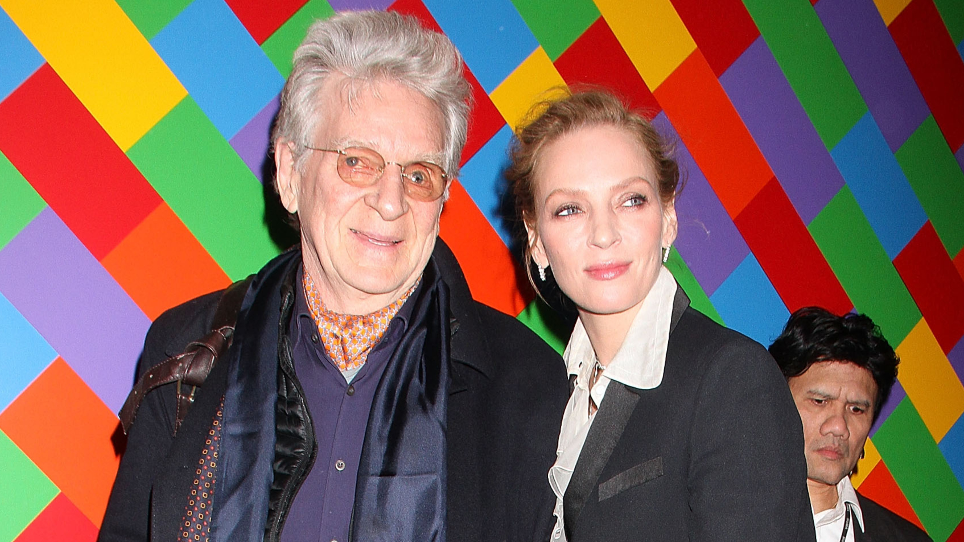 Uma Thurman's father Robert Thurman dies