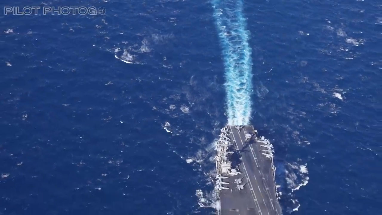 Watch a $60 million US Navy fighter jet fall off a carrier - 'Gone in ...