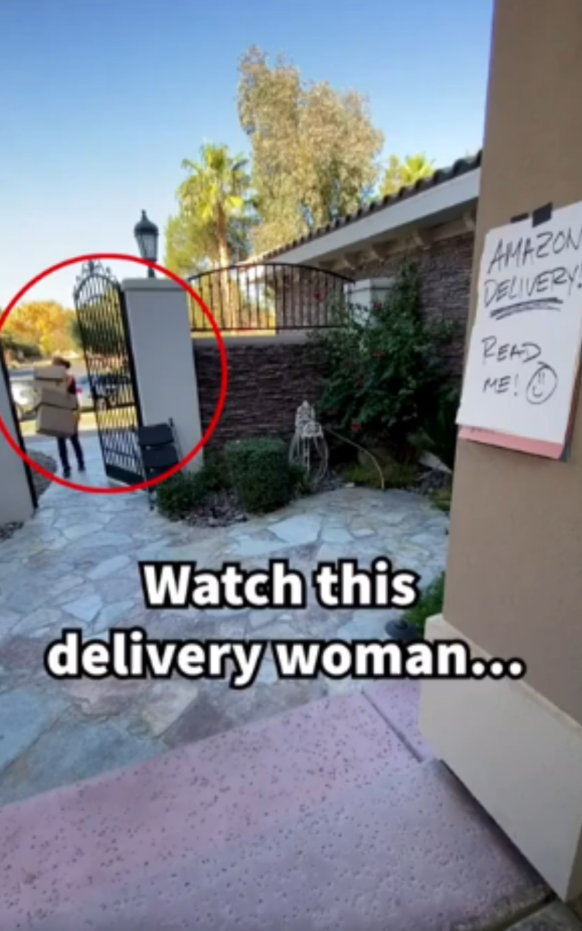 Husband reacts to wife’s online shopping habits
